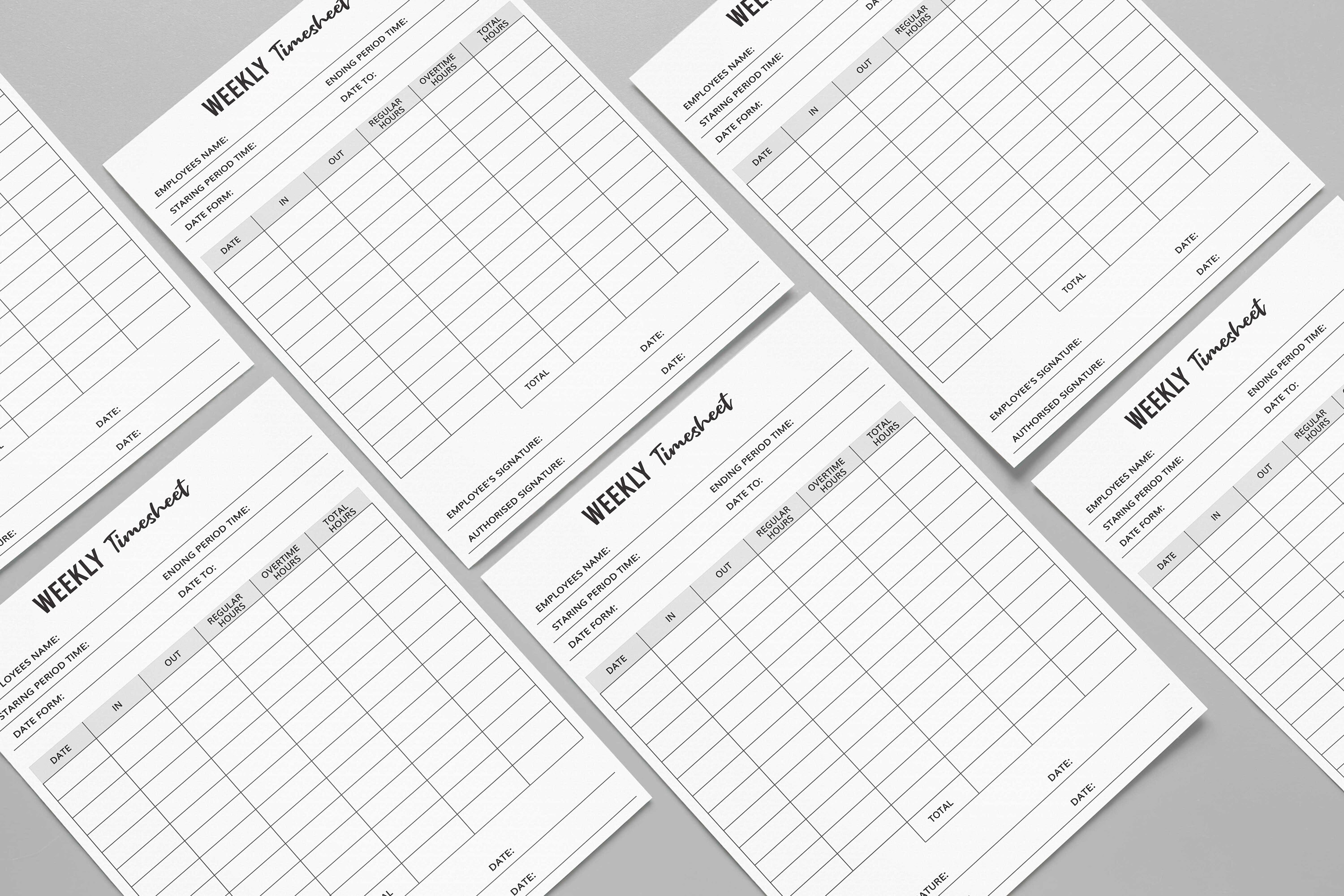 Employee Time Sheet timesheet time Log employee Schedule editable Time