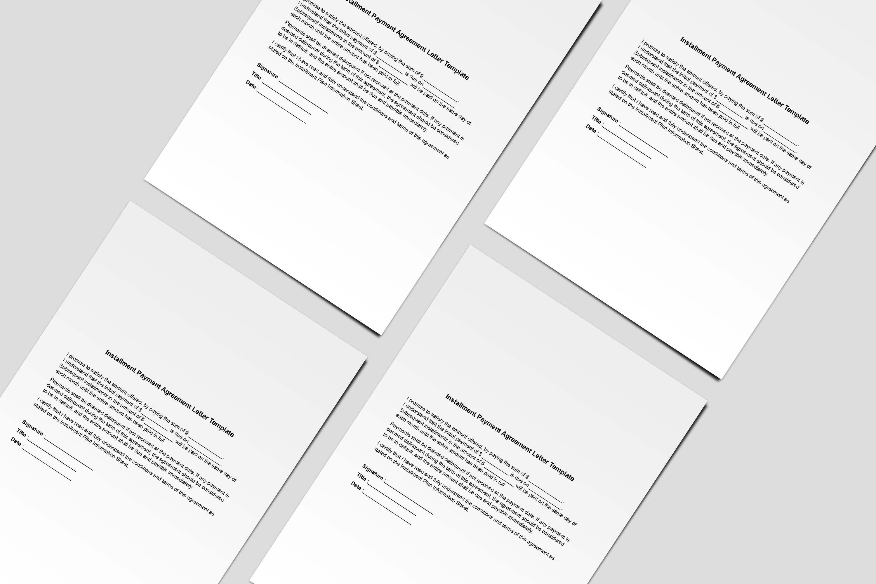 Repayment Contract,repayment Contract Template,repayment Agreement ...