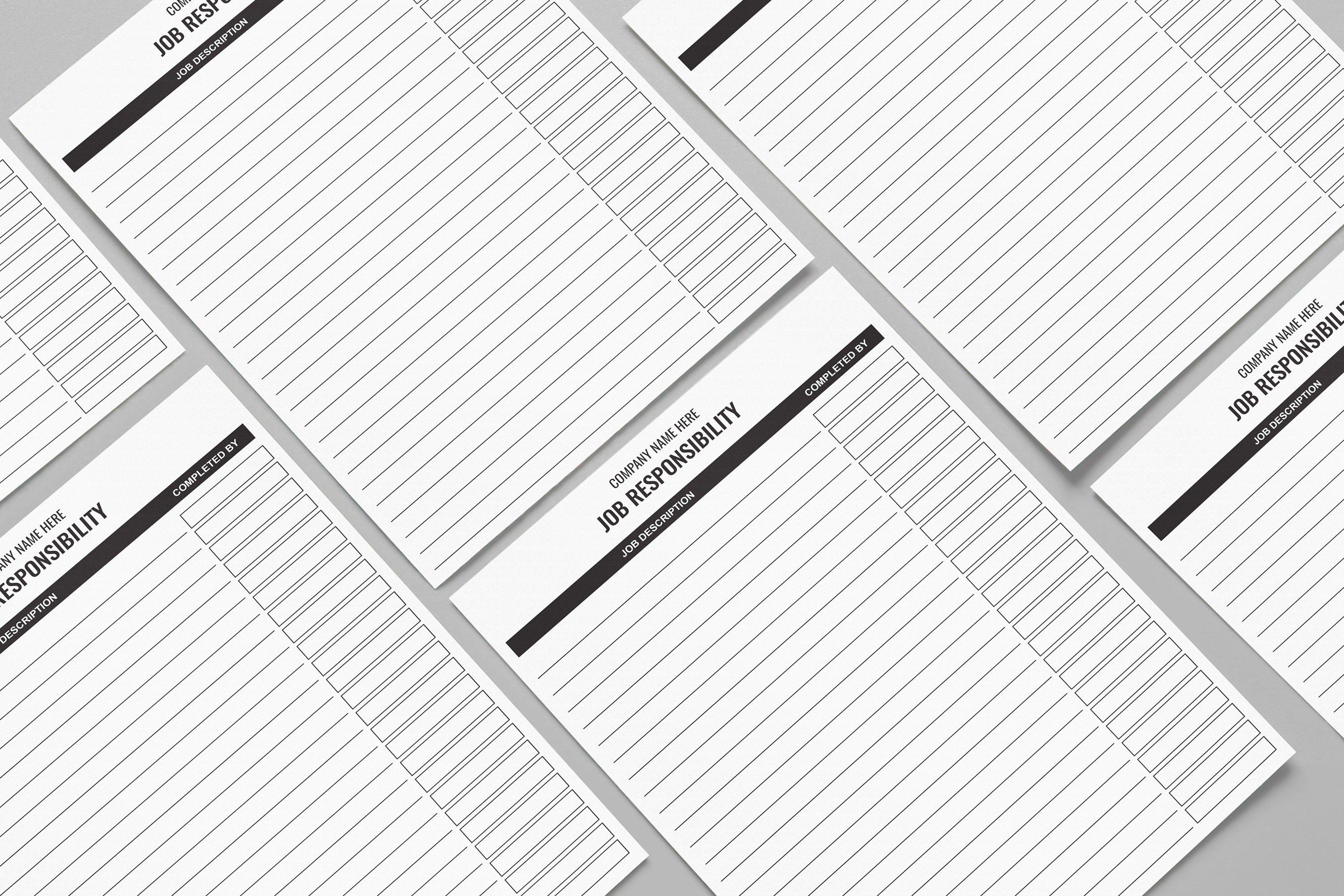 Printable Responsibility Chart,responsibility Chart,blank ...