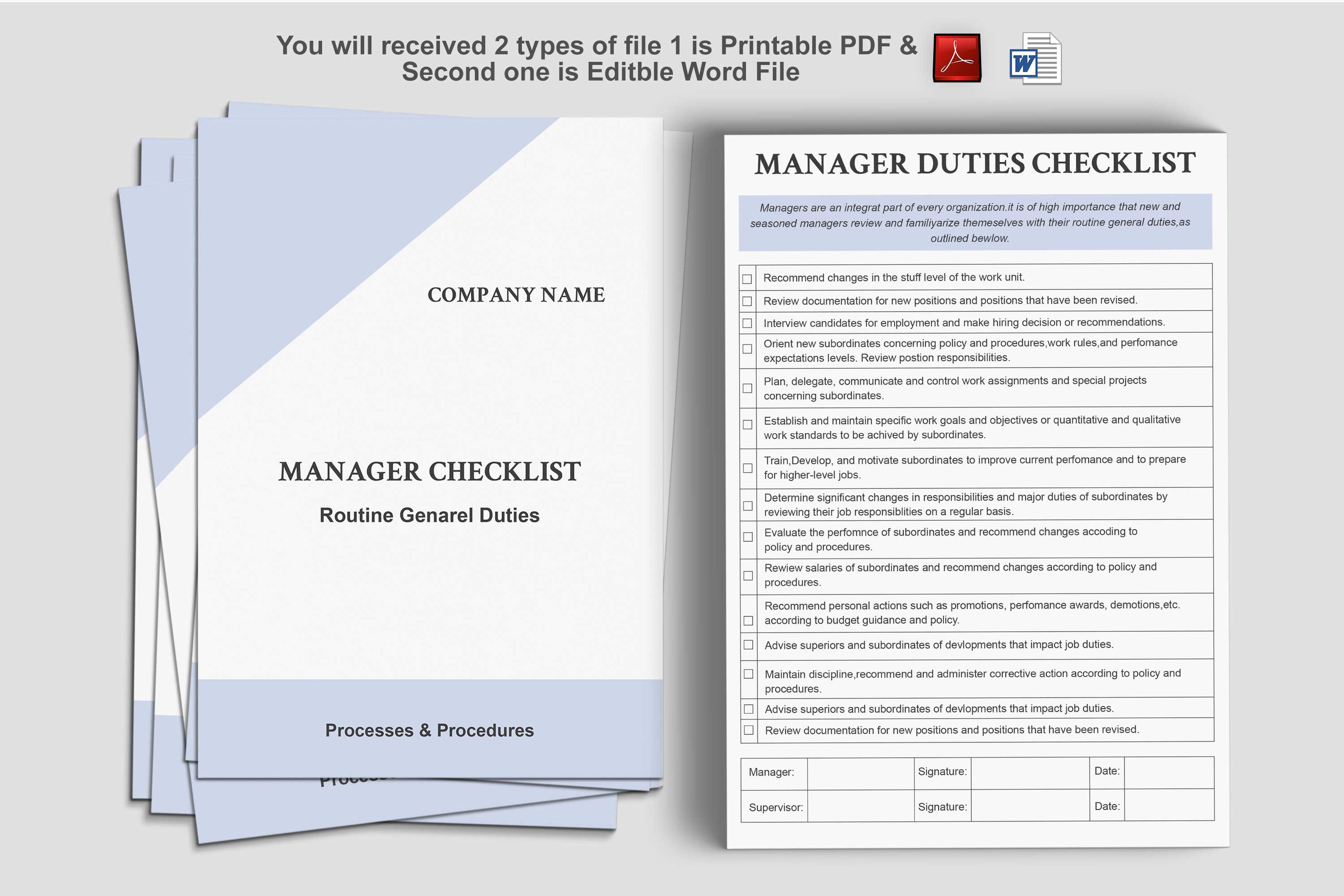 Hr Checklist,human Resources Checklist,hr Documents Checklist,human ...