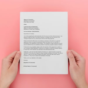 Dispute Letter for Charge Off,charge off Removal Letter,charge off ...