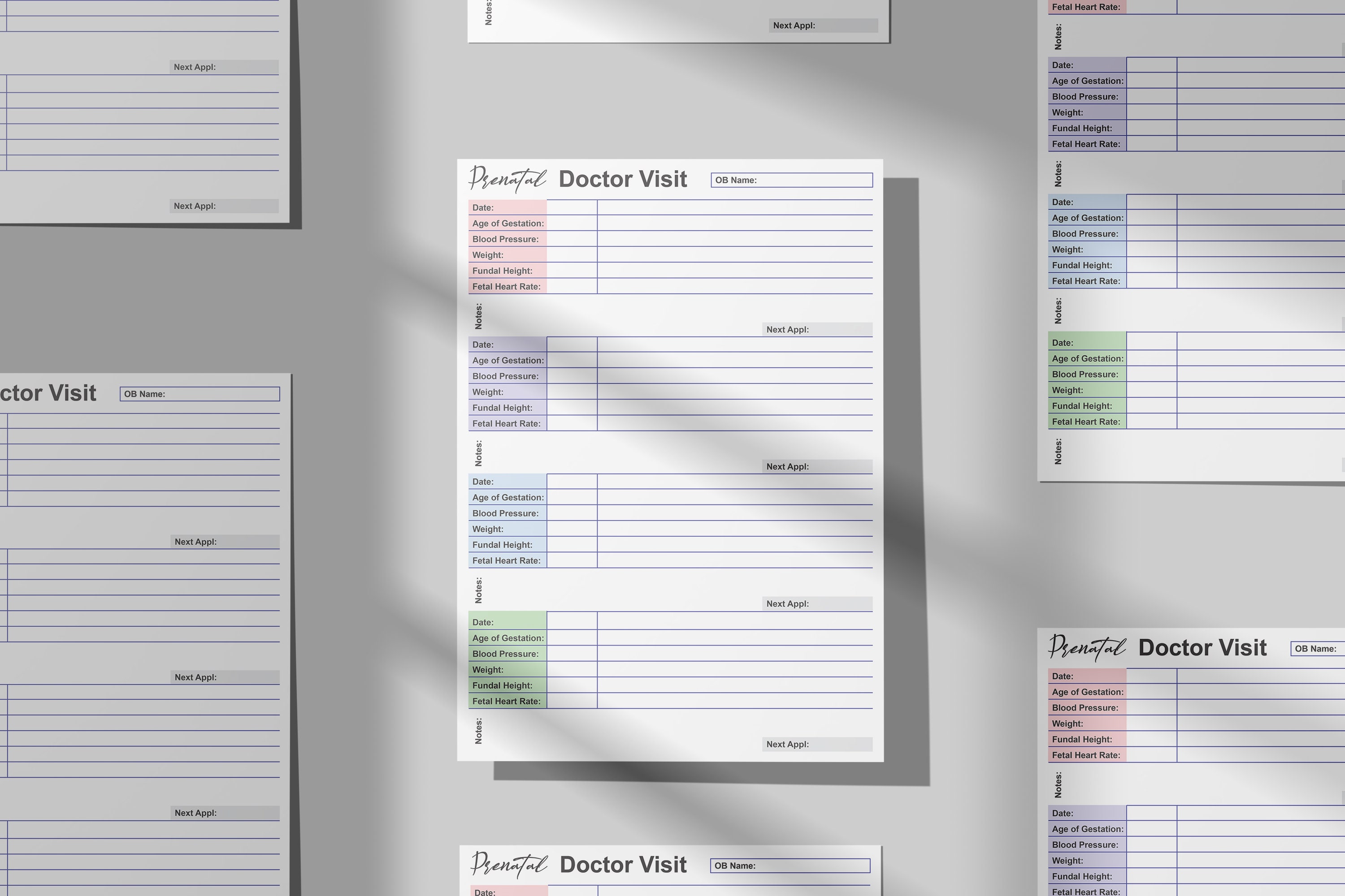 Medical Tracker,doctor Tracker,doctor Planner,medical Record Tracker ...