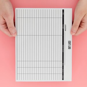 Editable Log Book - Etsy