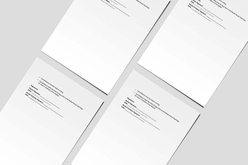 Costume Rental Agreement,costume Rental Agreement Template,costume ...