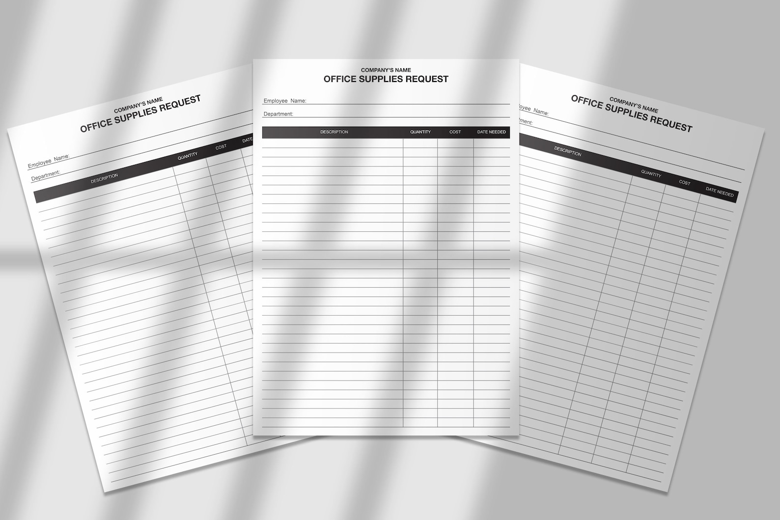 Office Supply Request Form,office Supply Inventory List,template for ...