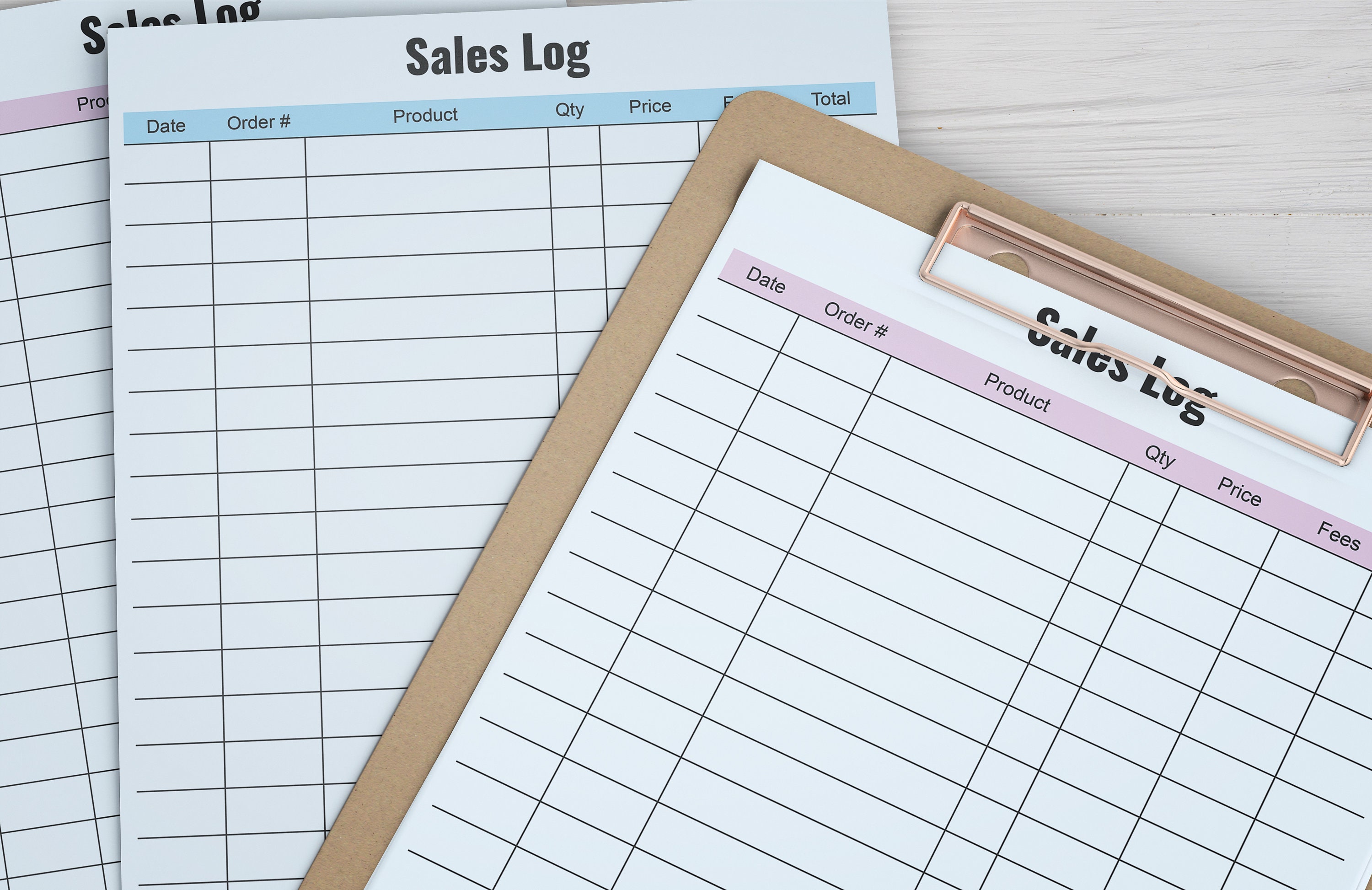 Daily Sales Log,daily Sales Tracker,printable Sales Log,sales Tracker ...