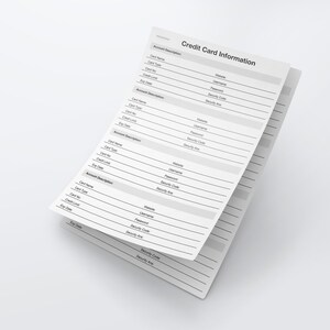 Credit Card Information,bank Account Information,credit Card Insert ...