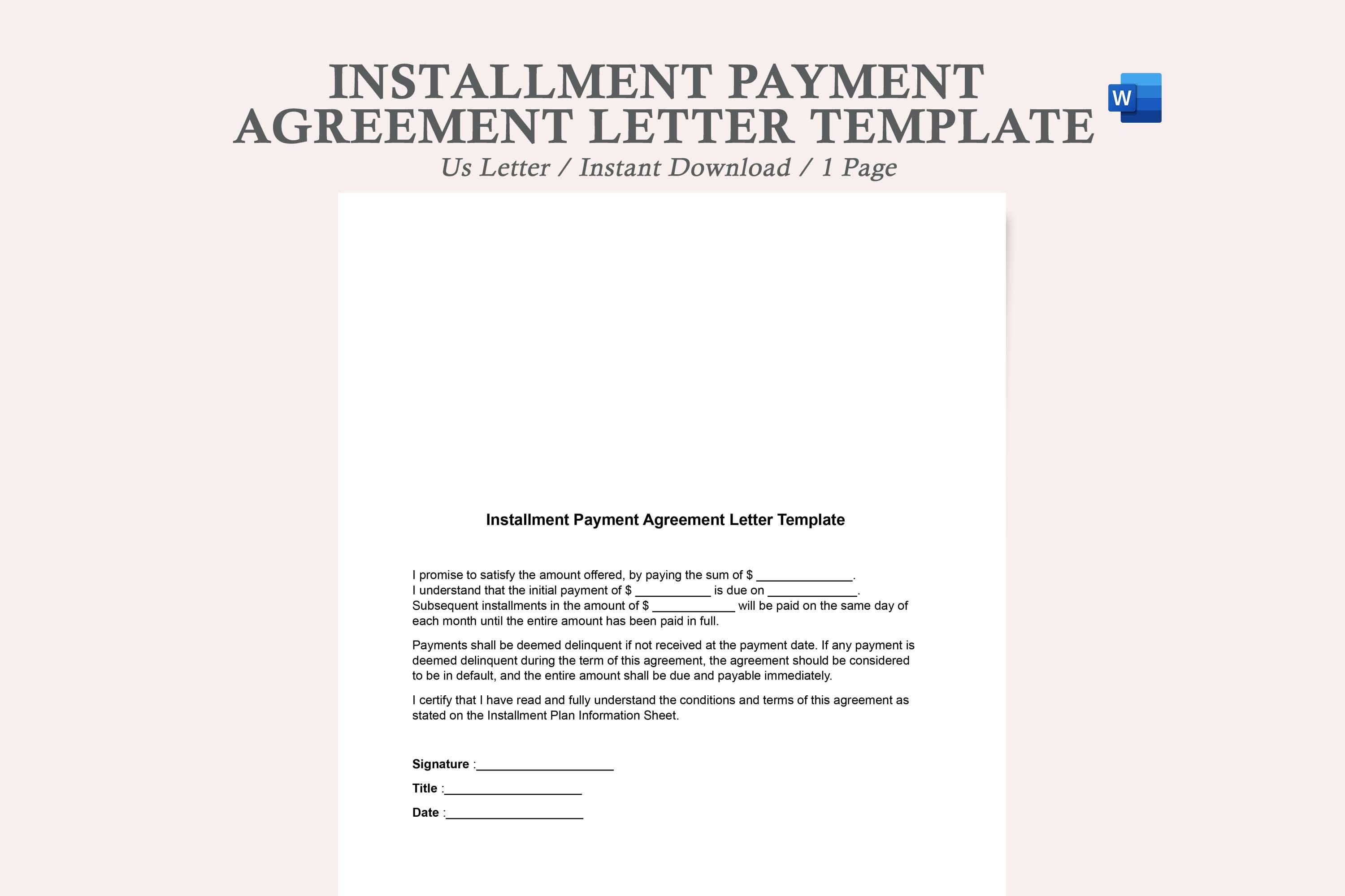 Repayment Contract,repayment Contract Template,repayment Agreement ...
