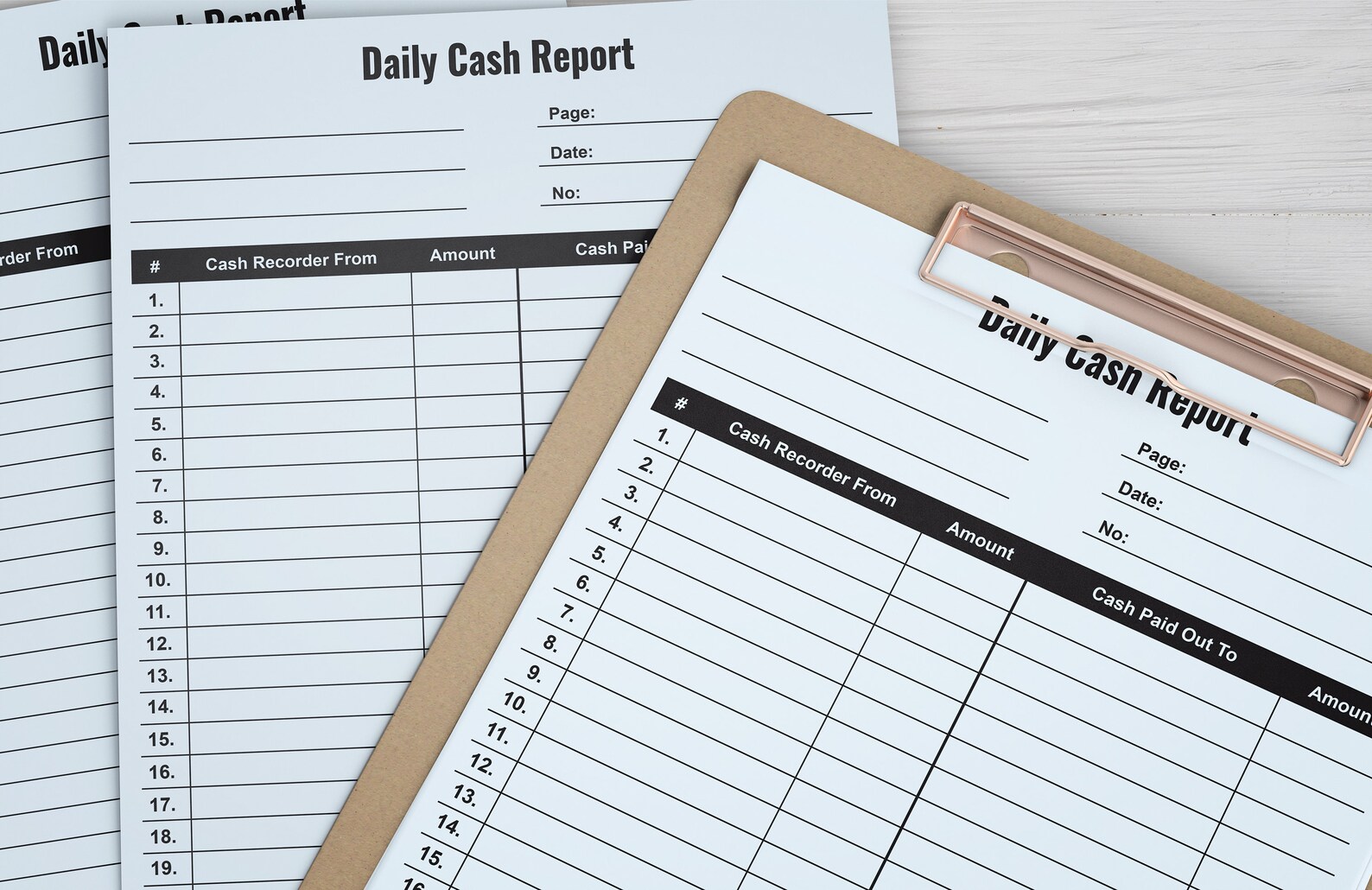 Daily Cash Report,cash Log Sheet,cash Tracker,cash Book,cash Record ...