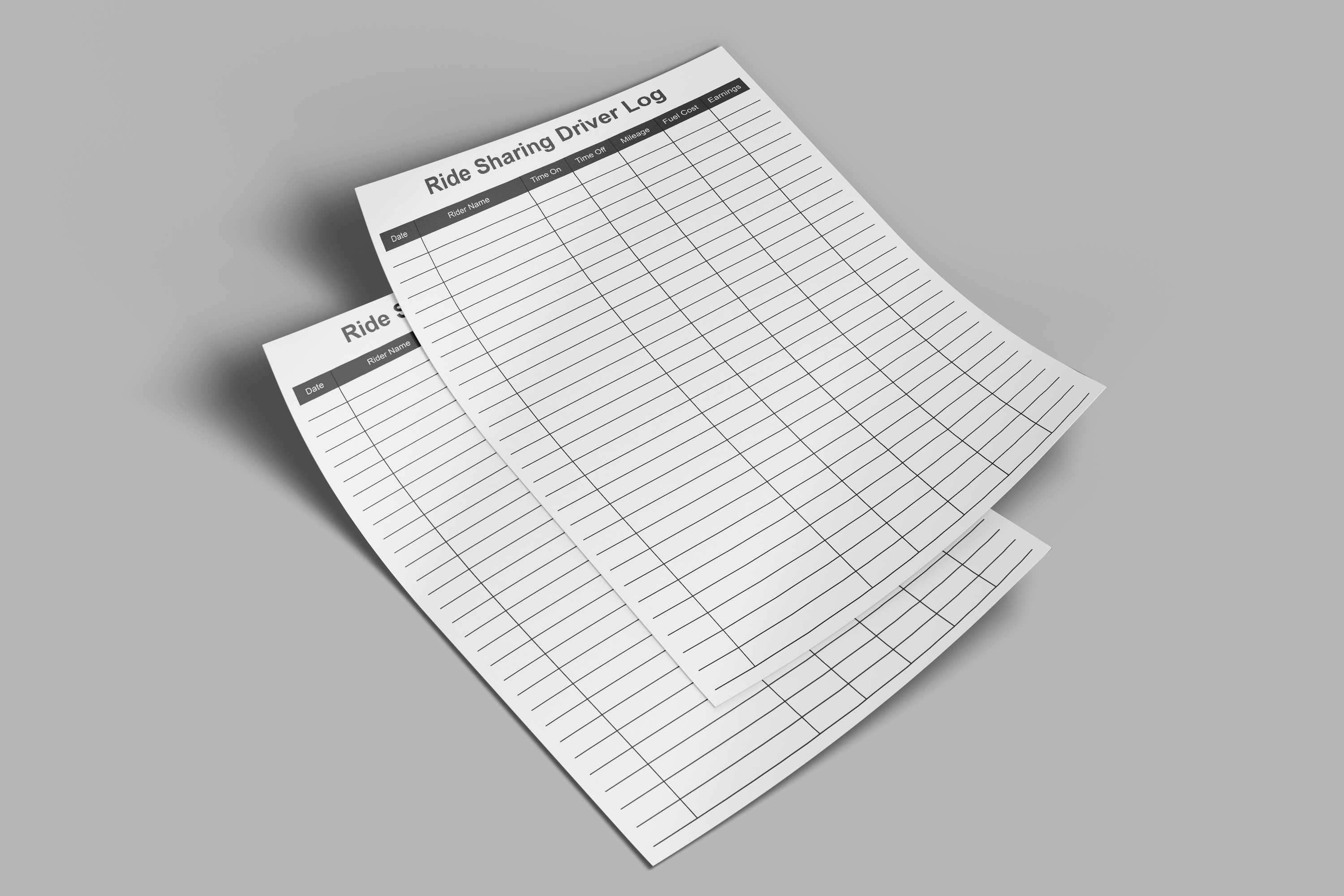 Driver Log,driver Log Sheet,driving Hours Log,drivers Hours Log Book ...