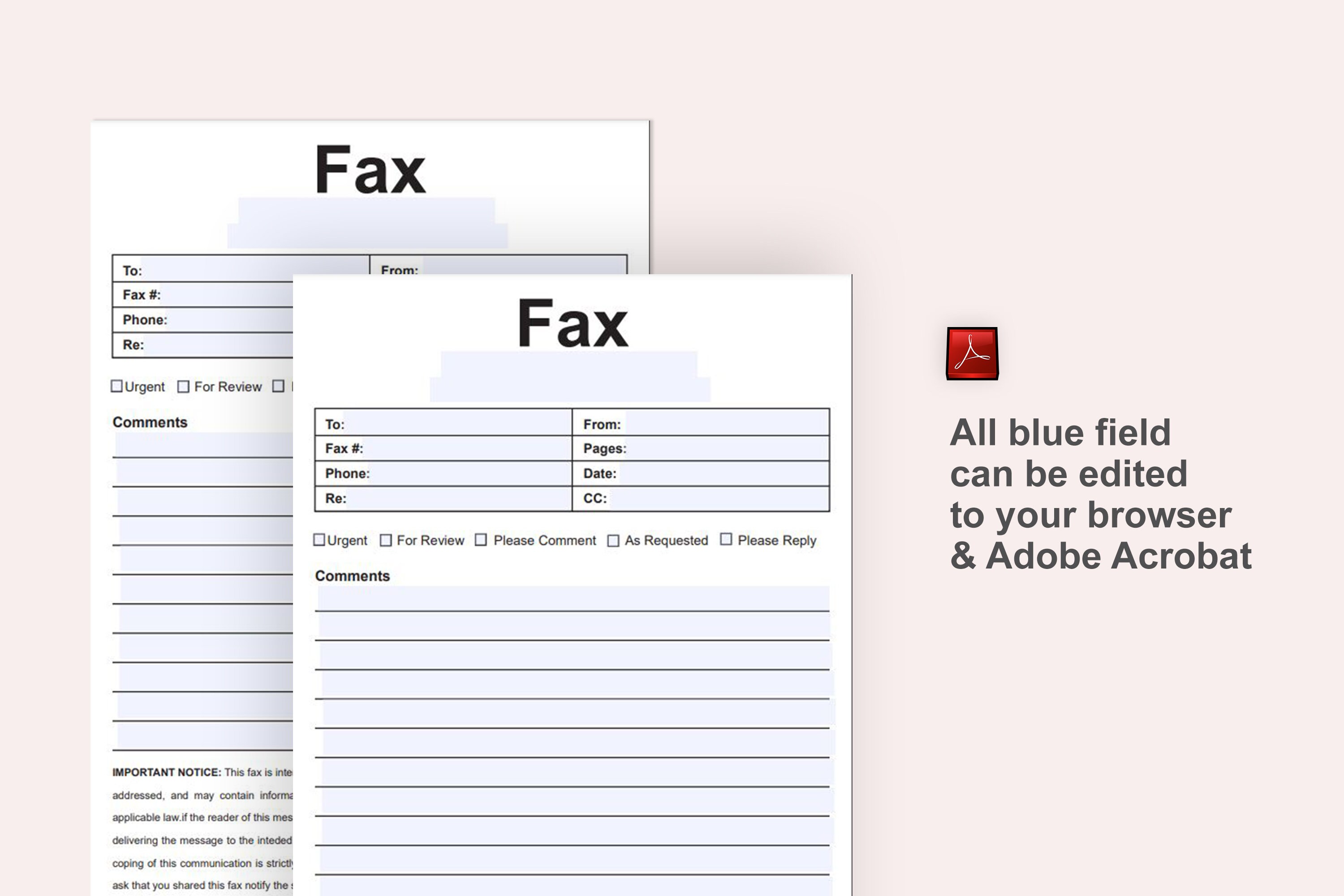 Fax Cover Sheet,fax Cover Sheet Form,fax Cover Template,fax Cover Sheet ...