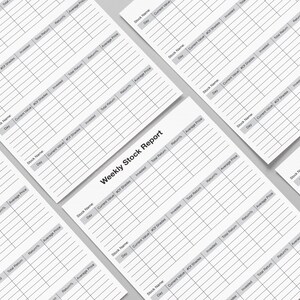 Stock Market Query,stock Count Sheet,stock Reporting,stock Trading ...