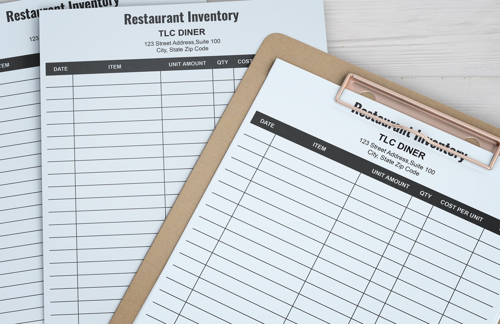 Restaurant Inventory List,restaurant Inventory Sheet,restaurant ...