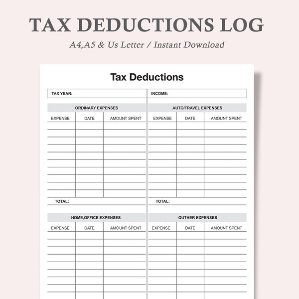 Tax Deduction - Etsy