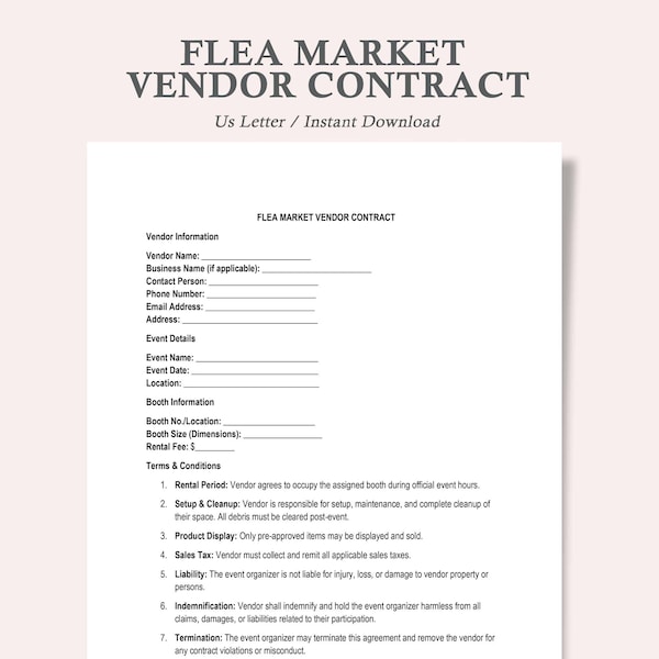 Flea Market - Etsy