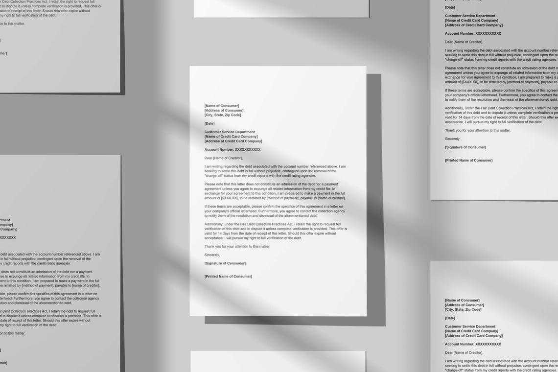 Dispute Letter for Charge Off,charge off Removal Letter,charge off ...