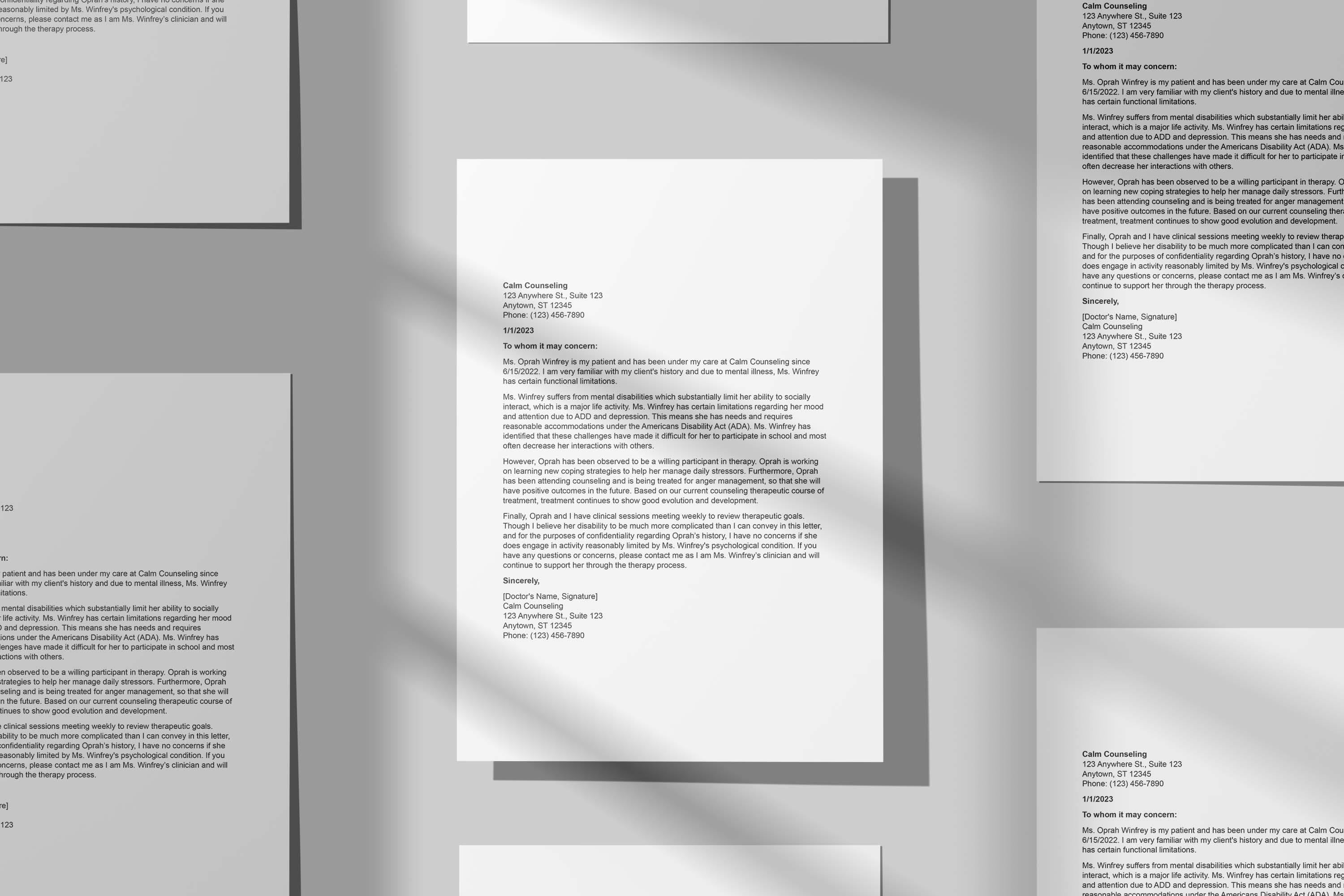 Accommodation Letter,accommodation Request Letter,accommodation Letter ...