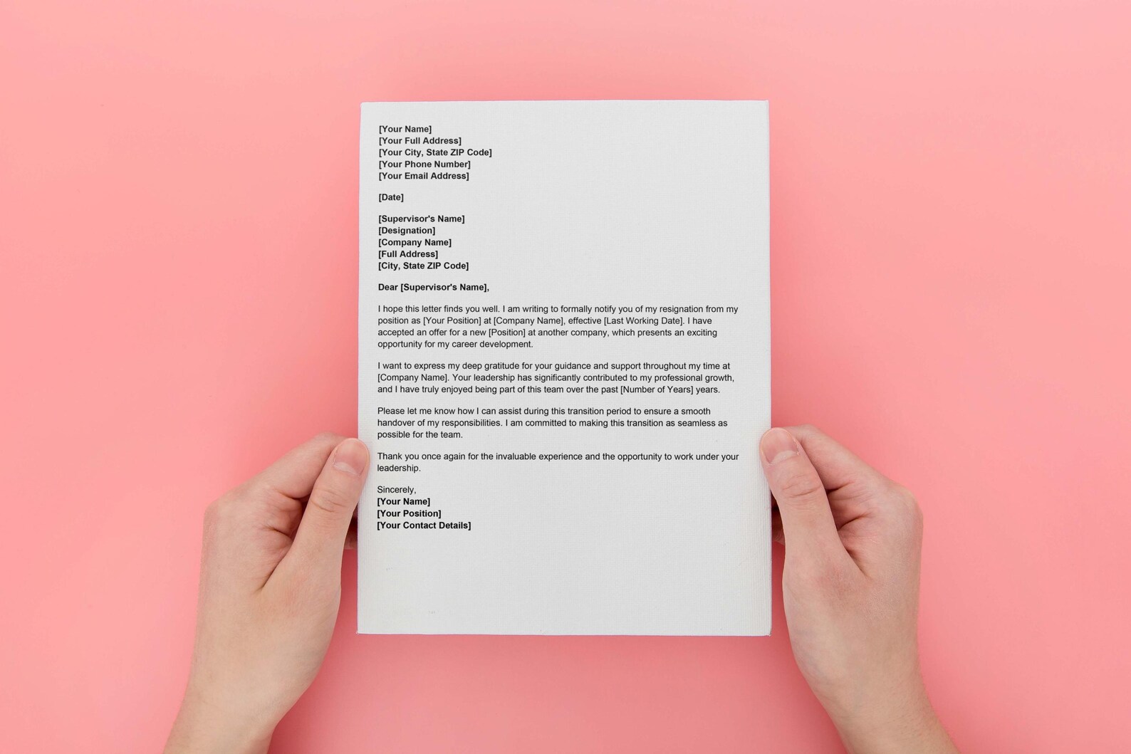 Two Weeks Notice Letter,two Weeks Notice Template,two Weeks Notice,2 ...