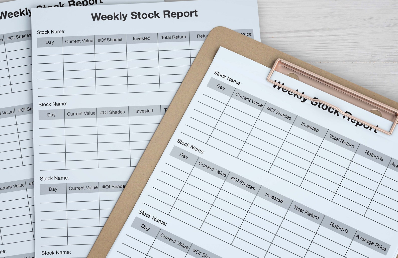 Stock Market Query,stock Count Sheet,stock Reporting,stock Trading ...
