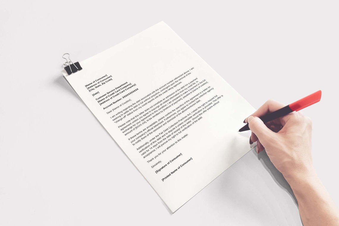 Dispute Letter for Charge Off,charge off Removal Letter,charge off ...