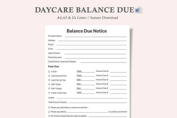 Friendly Balance Due Letter The Seed Card Company | Amazing Birthdots