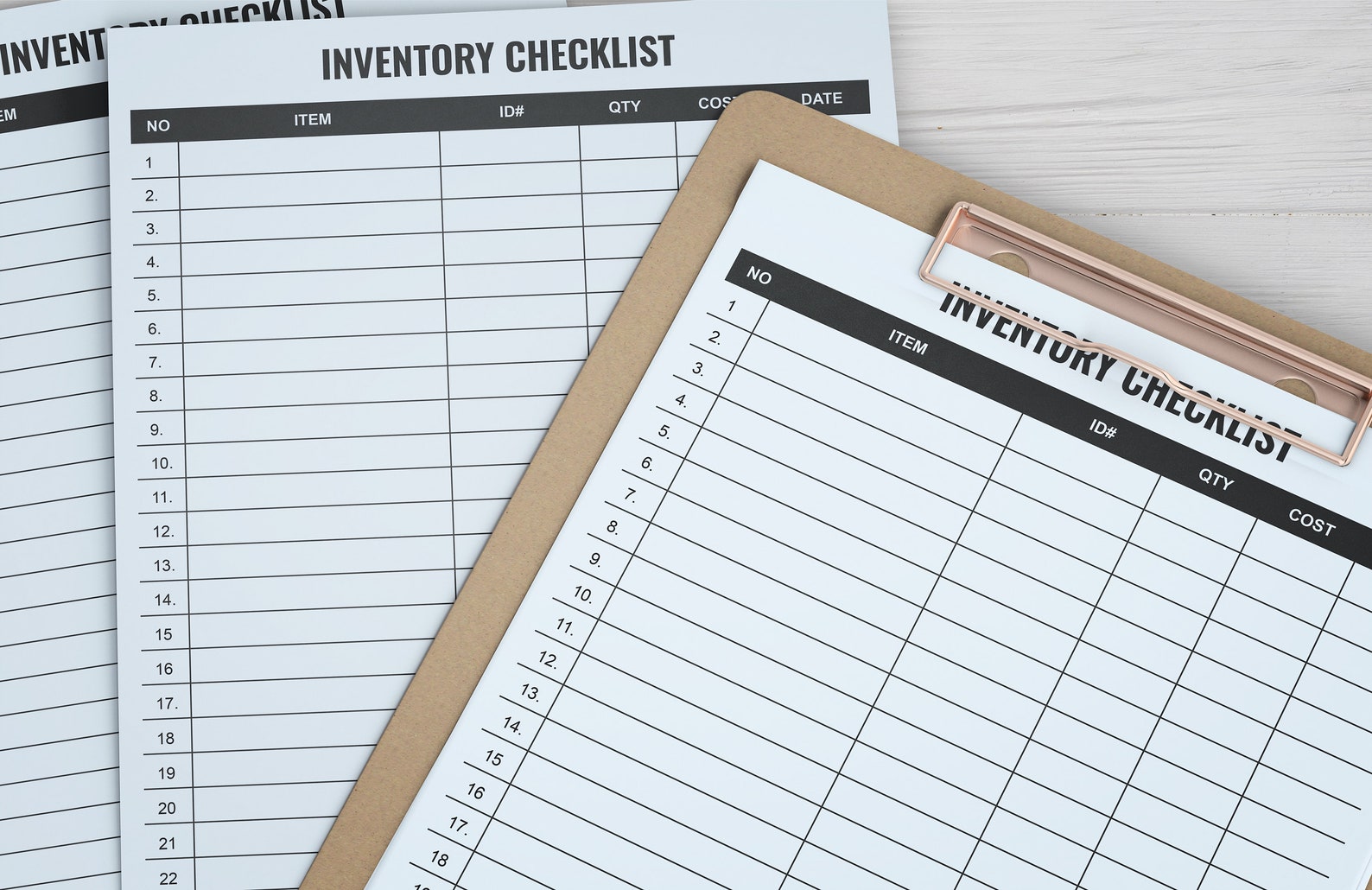 Inventory Checklist,inventory Stock Tracker,stock Inventory Tracker ...