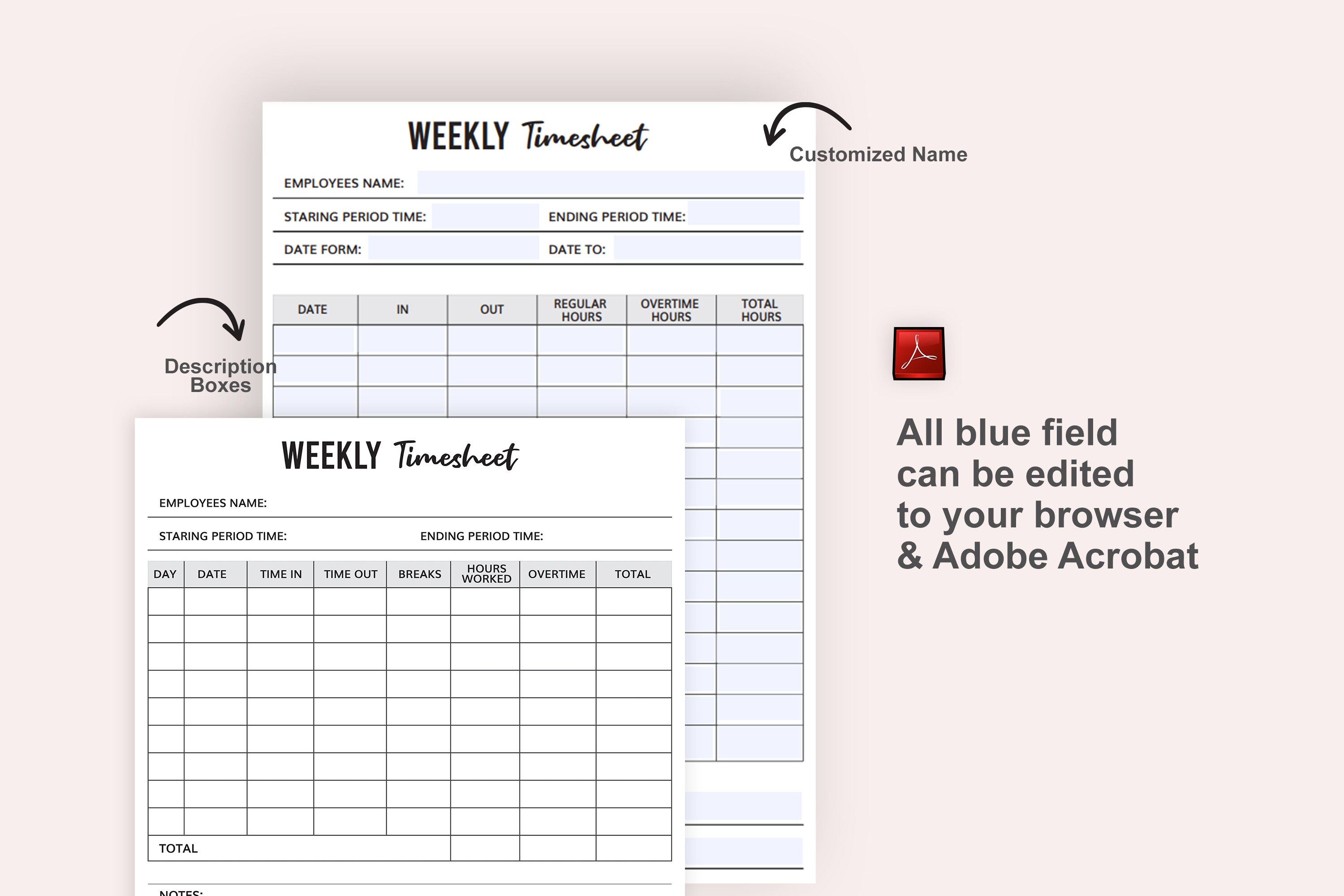 Weekly Timesheet,employee Timesheet,daily Timesheet Template,timesheet ... Weekly Timesheet,employee Timesheet,daily Timesheet Template,timesheet ...