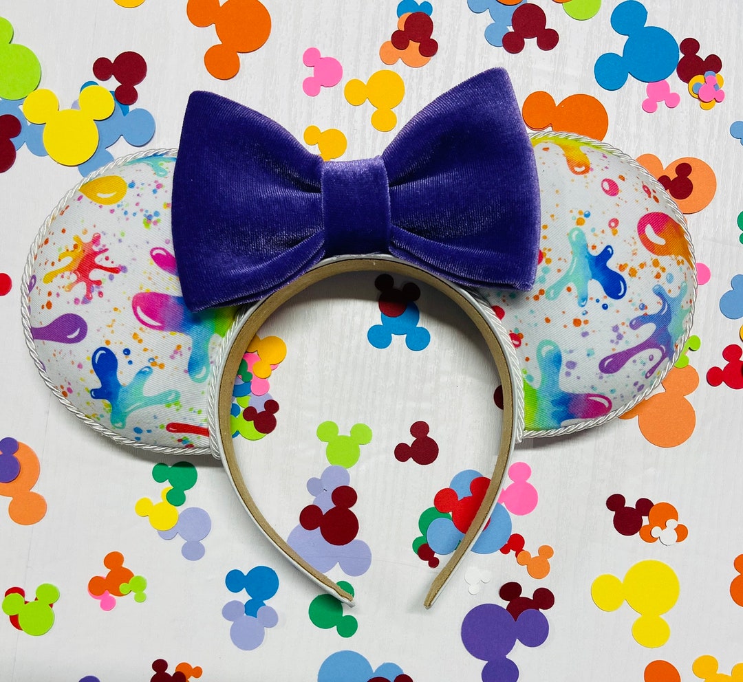 Splatter Paint Ears - Etsy
