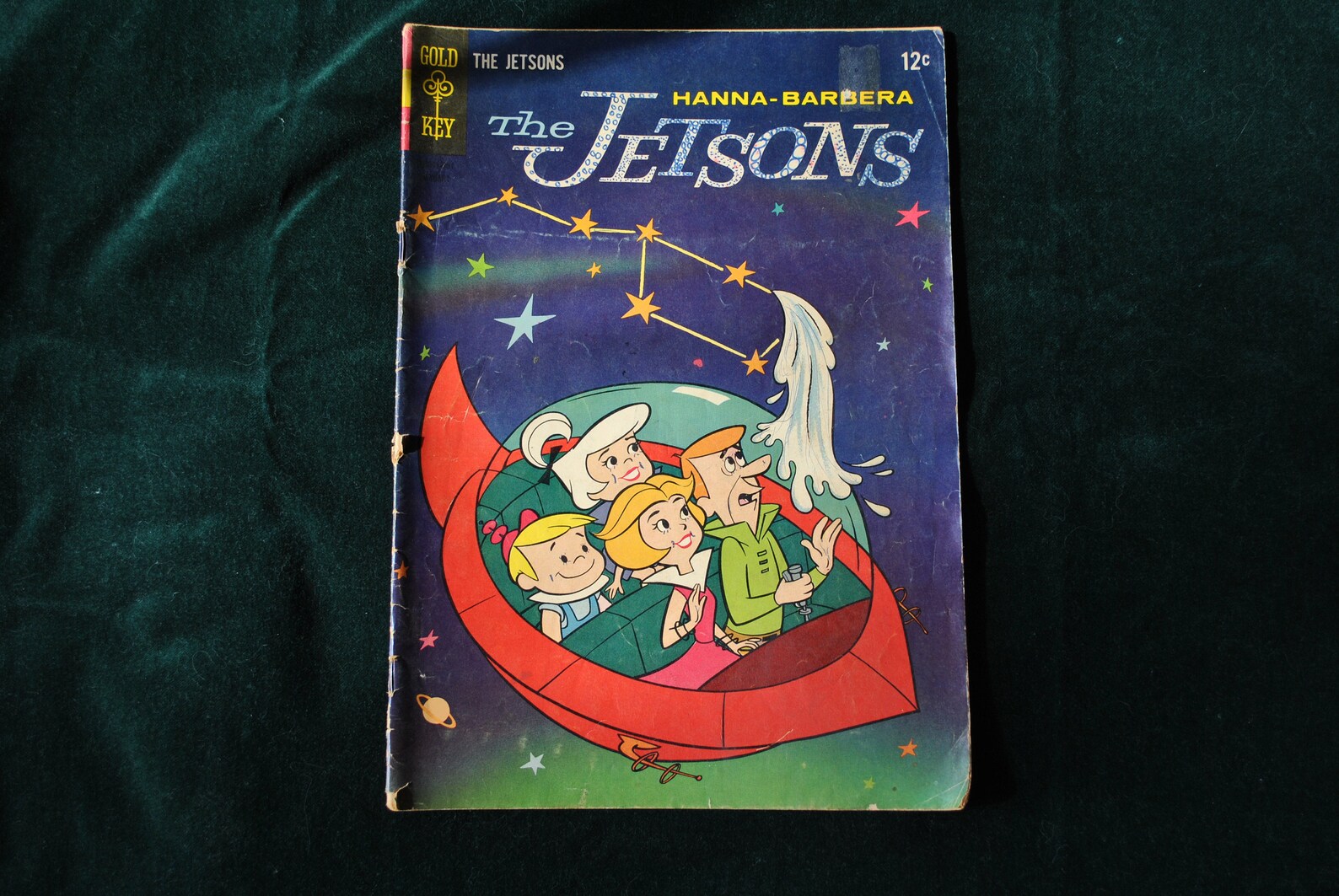 The Jetsons Comic Books Set of 3 Comics circa 1966, 1968 - Etsy