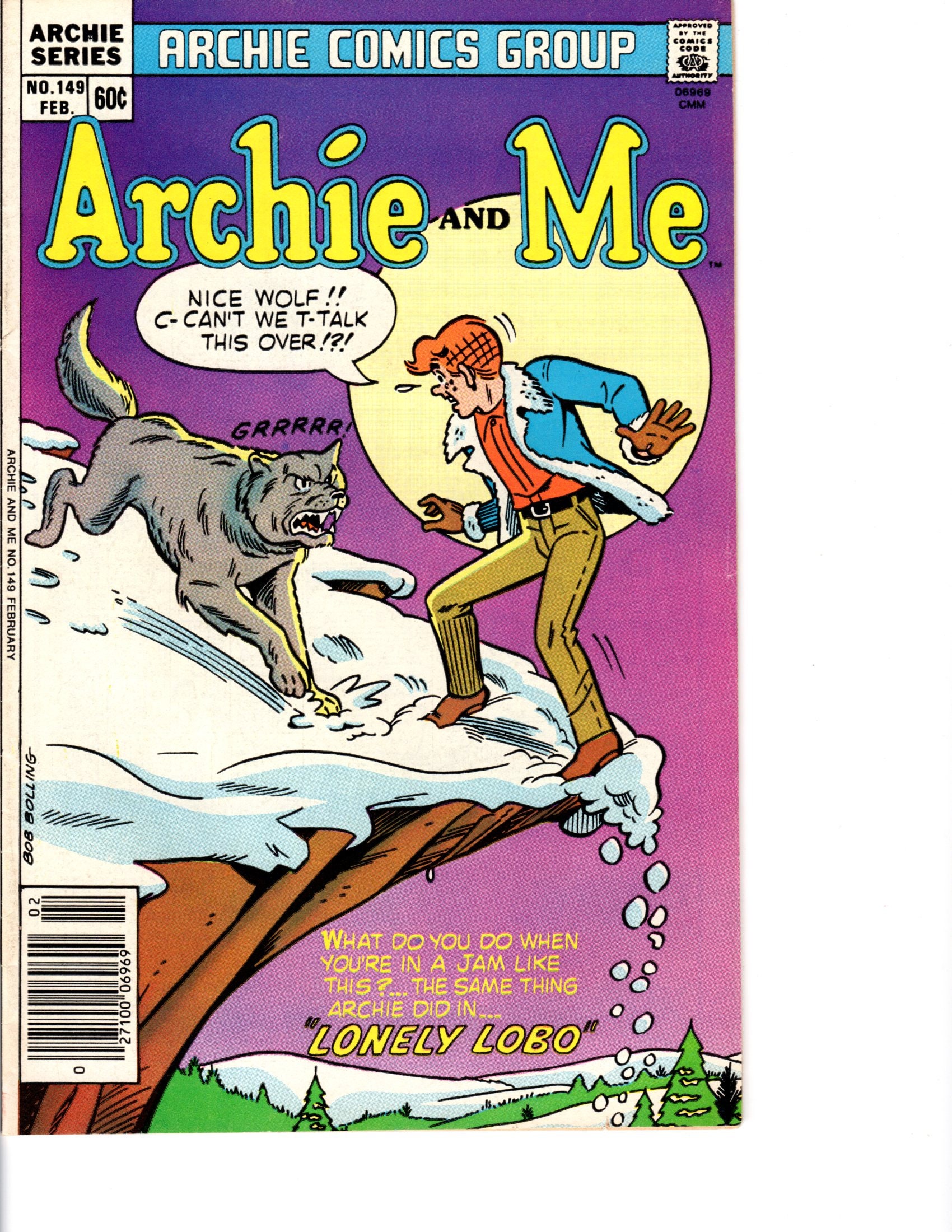 Archie and Me Comic Book Issue 149 February 1985 - Etsy