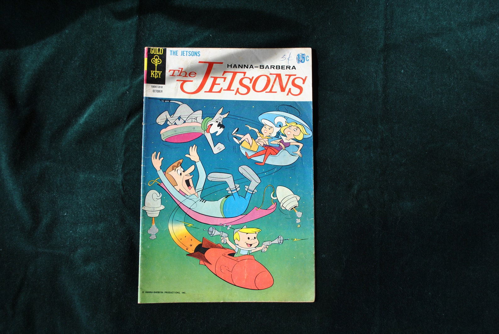 The Jetsons Comic Books Set of 3 Comics circa 1966, 1968 - Etsy