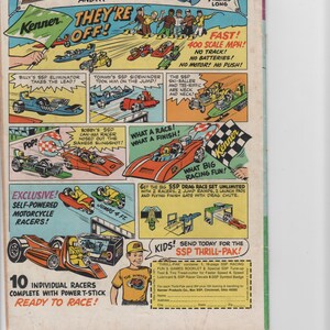 Free Shipping Hanna-barbera Wacky Races Issue 2 and the Little Monsters ...