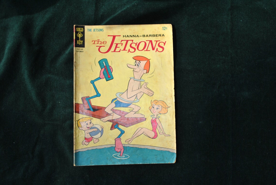 The Jetsons Comic Books Set of 3 Comics circa 1966, 1968 - Etsy