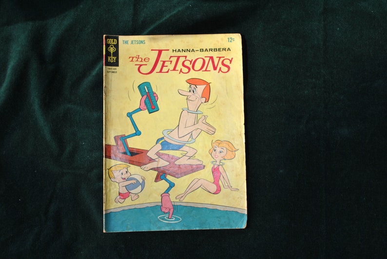 The Jetsons Comic Books Set of 3 Comics circa 1966, 1968 - Etsy