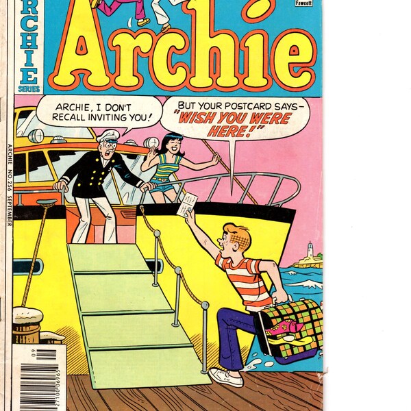 Archie Comic Book - Etsy