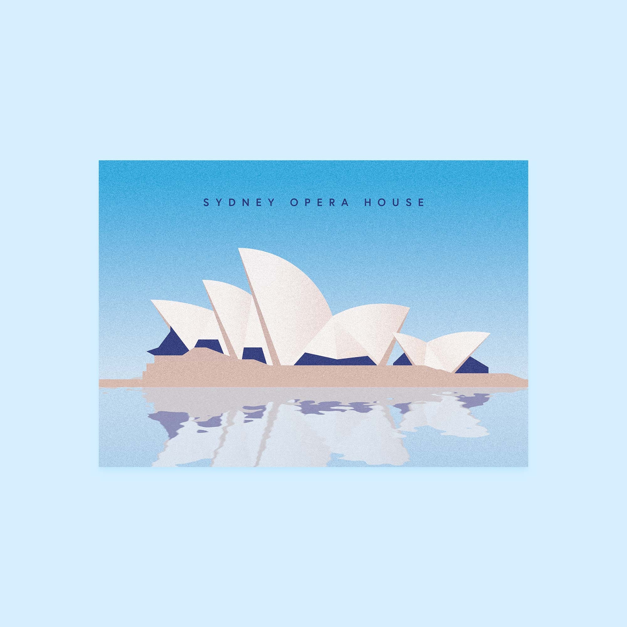 Limited Edition Sydney Opera House Print - Australia Bushfire ...