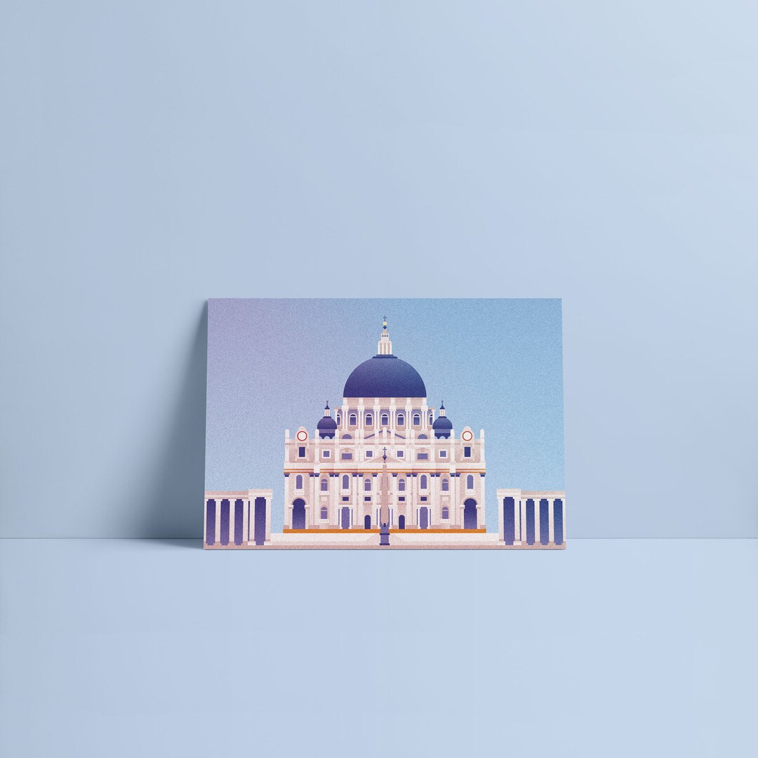 Custom Building Print - Etsy
