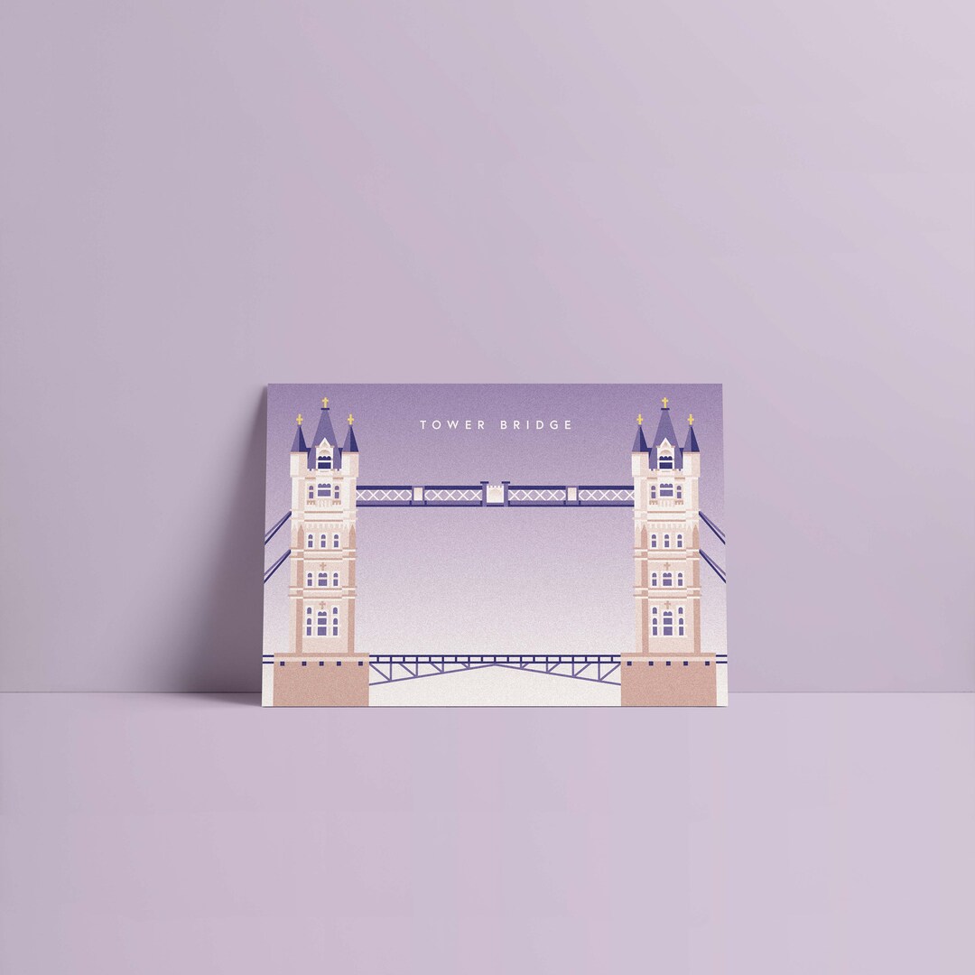 Tower Bridge Print - Etsy