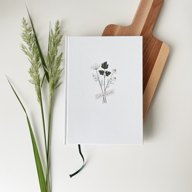 Aesthetic Cook Books - Etsy