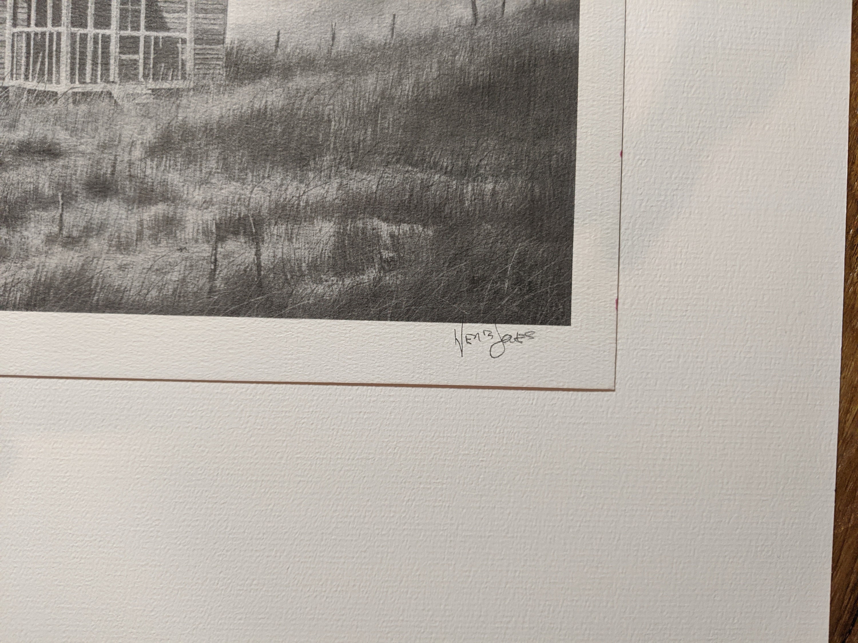 Limited Edition Print of Beach House in Sand Dunes. dune Sentinel Study ...