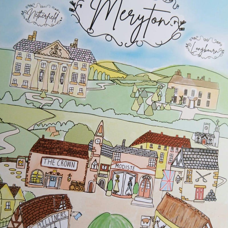 JaneAustenLetters - Etsy