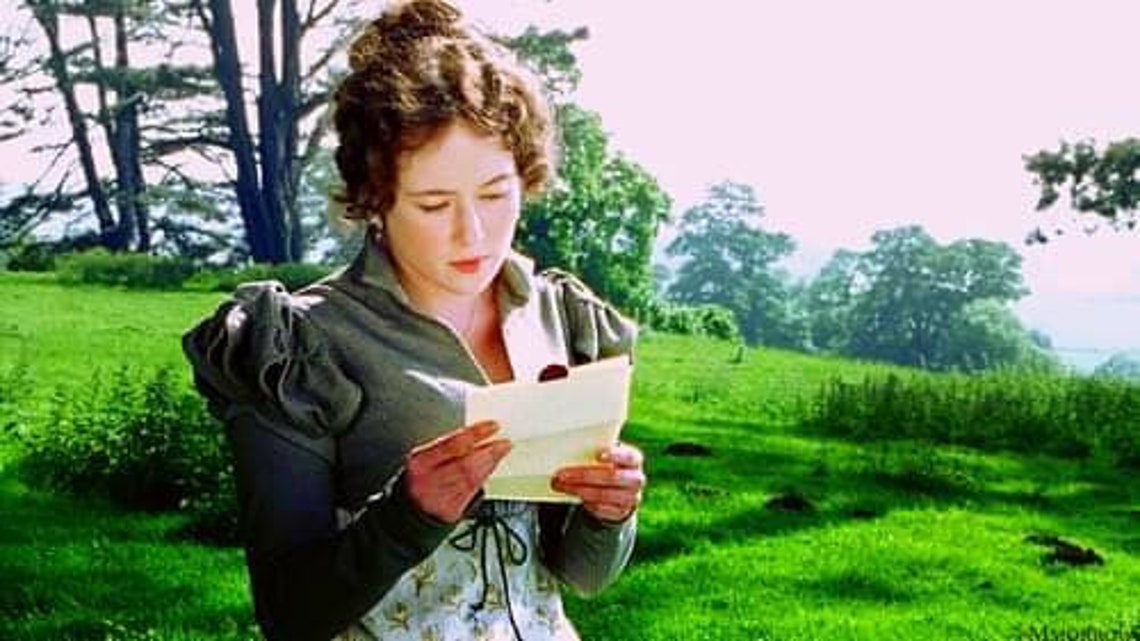 Mr Darcy Letter to Elizabeth. Pride and Prejudice. Literary | Etsy