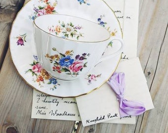 Pemberley Tea Set - Etsy