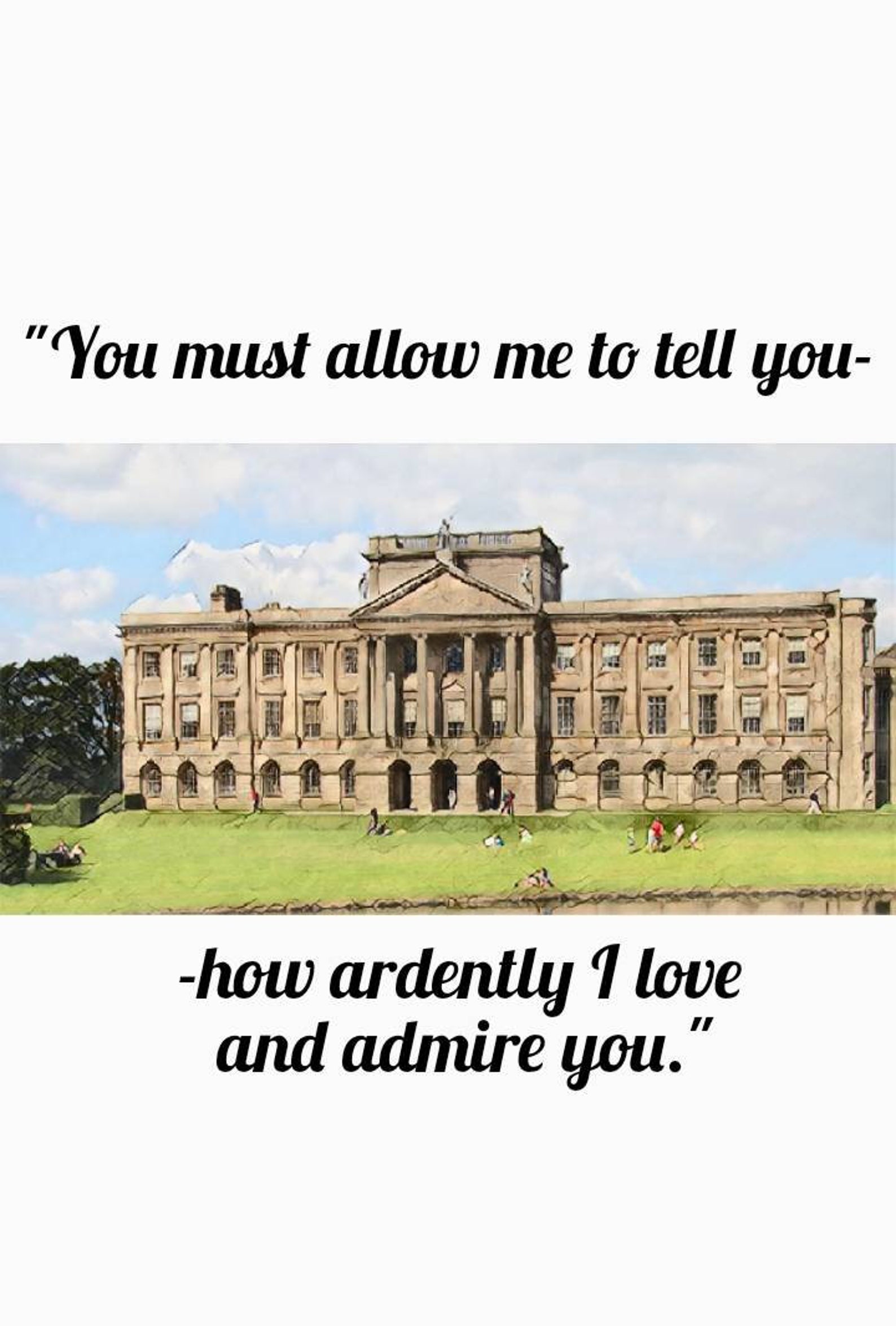 PERSONALISED Love Letter From Mr DARCY Jane Austen Gift. - Etsy