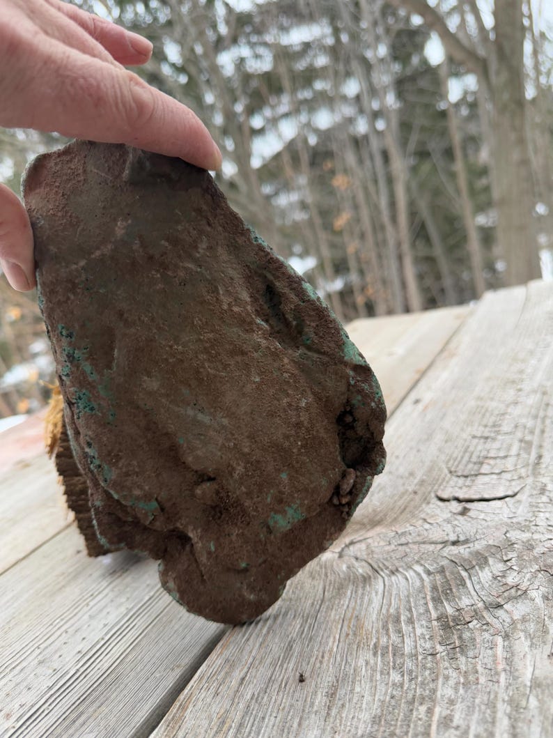 Michigan Float Copper-semi-polished 6.7 Pounds. Great Patina - Etsy