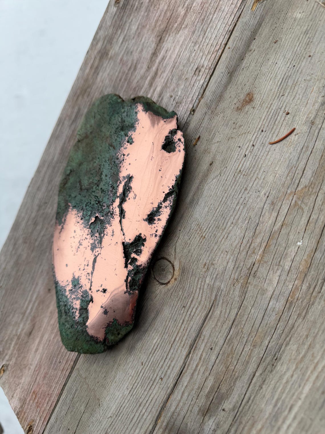 Michigan Float Copper-semi-polished 6.7 Pounds. Great Patina - Etsy