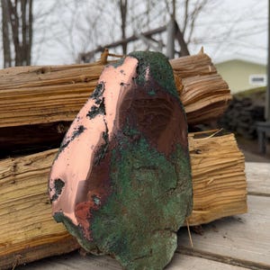 Michigan Float Copper-semi-polished 6.7 Pounds. Great Patina - Etsy