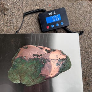 Michigan Float Copper-semi-polished 6.7 Pounds. Great Patina - Etsy