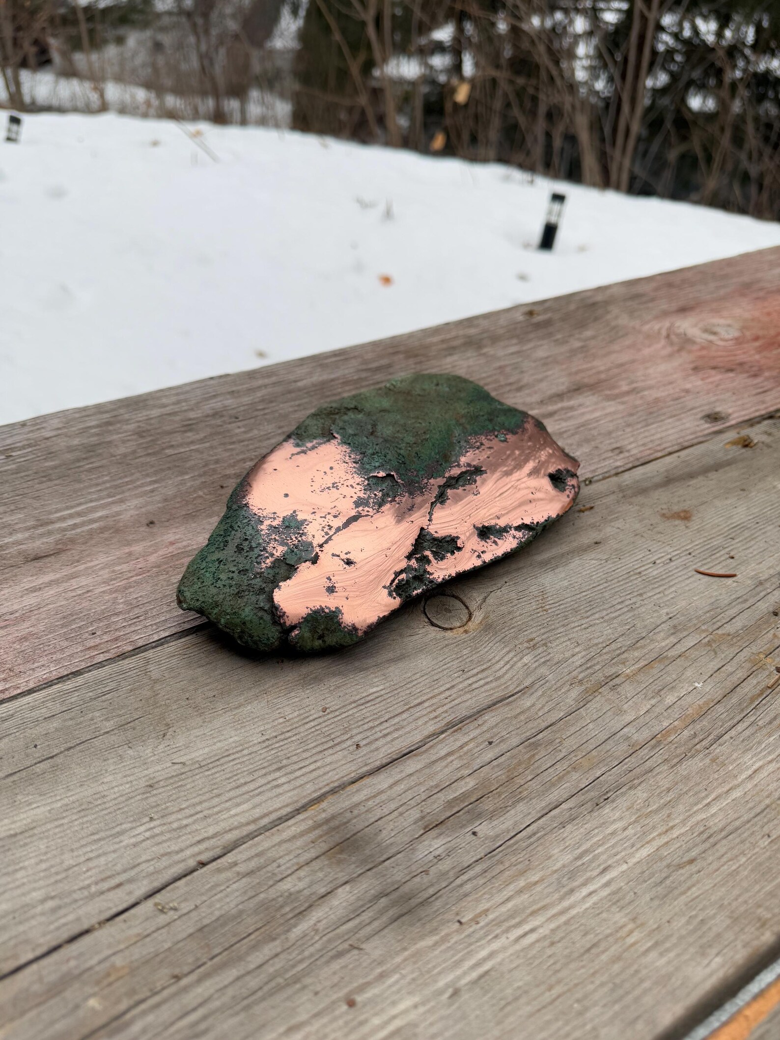 Michigan Float Copper-semi-polished 6.7 Pounds. Great Patina - Etsy