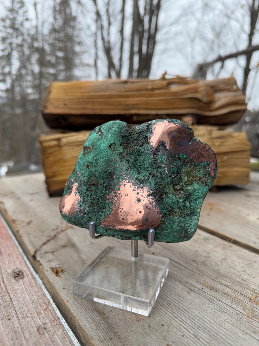 Michigan Float Copper-semi-polished 2.3 Pounds. Great Patina - Etsy